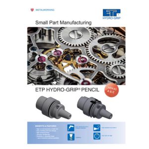 ETP HYDRO-GRIP® PENCIL HSK 40 Small Part Manufacturing - JCS PRECISION ...